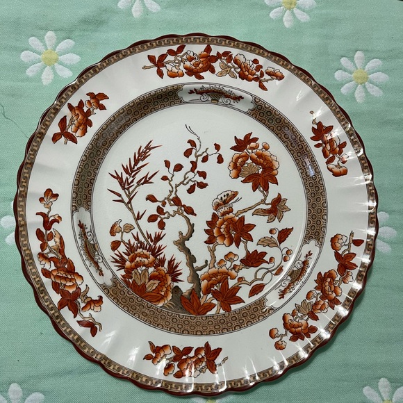 Copeland Spode | Dining | Spode Dinner Plate Pattern Indian Tree Used ...
